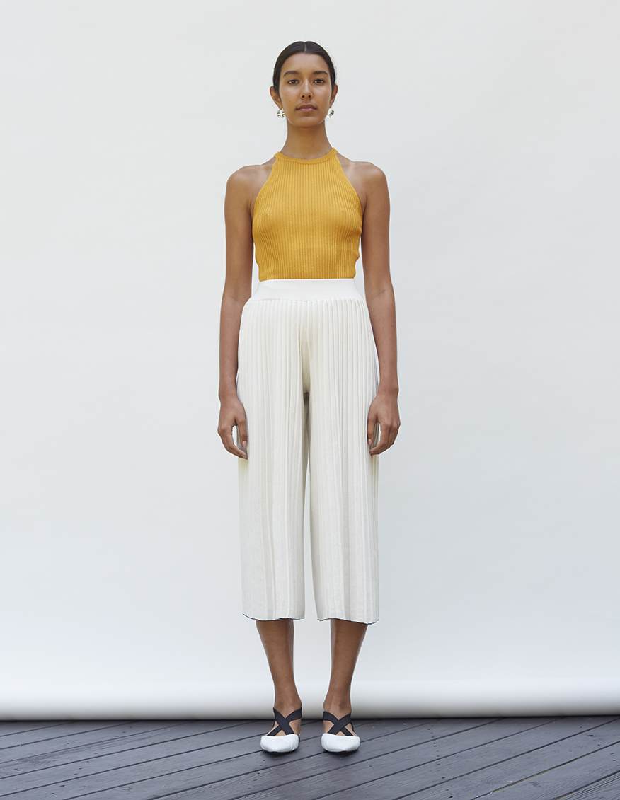 ELEVEN SIX LIA TANK - GOLDEN YELLOW | Garmentory