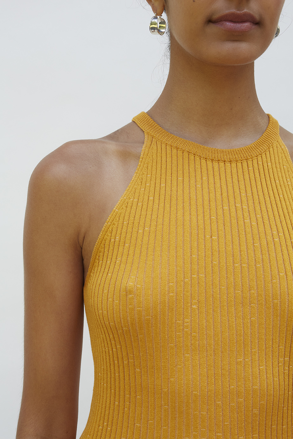 ELEVEN SIX LIA TANK - GOLDEN YELLOW | Garmentory