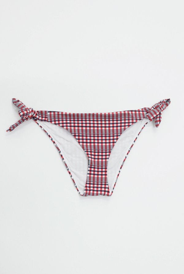 Ganni Swim Tie Bottom - Baked Apple | Garmentory