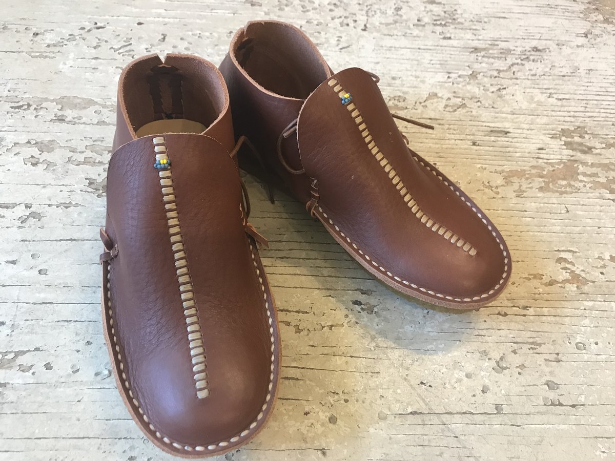 RAKU Chapa Shoe - Cogac | Garmentory