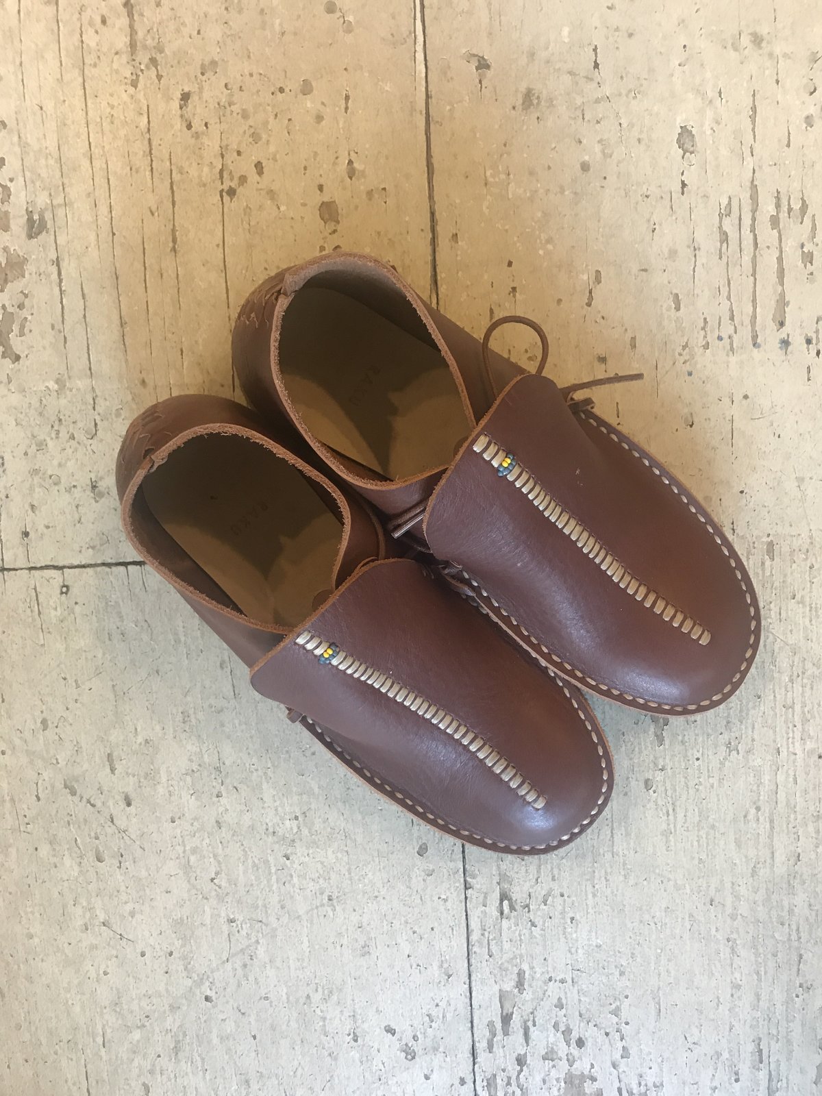 RAKU Chapa Shoe - Cogac | Garmentory