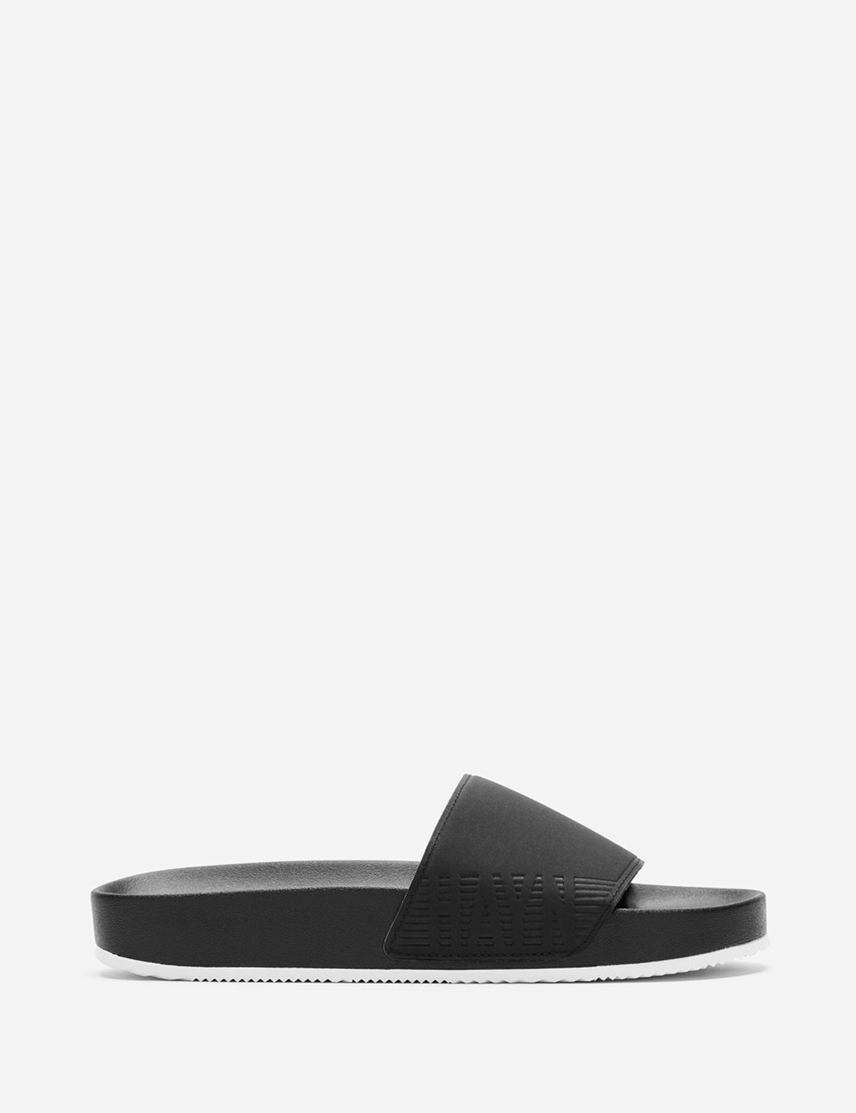 Hayn Core Slides - Black | Garmentory