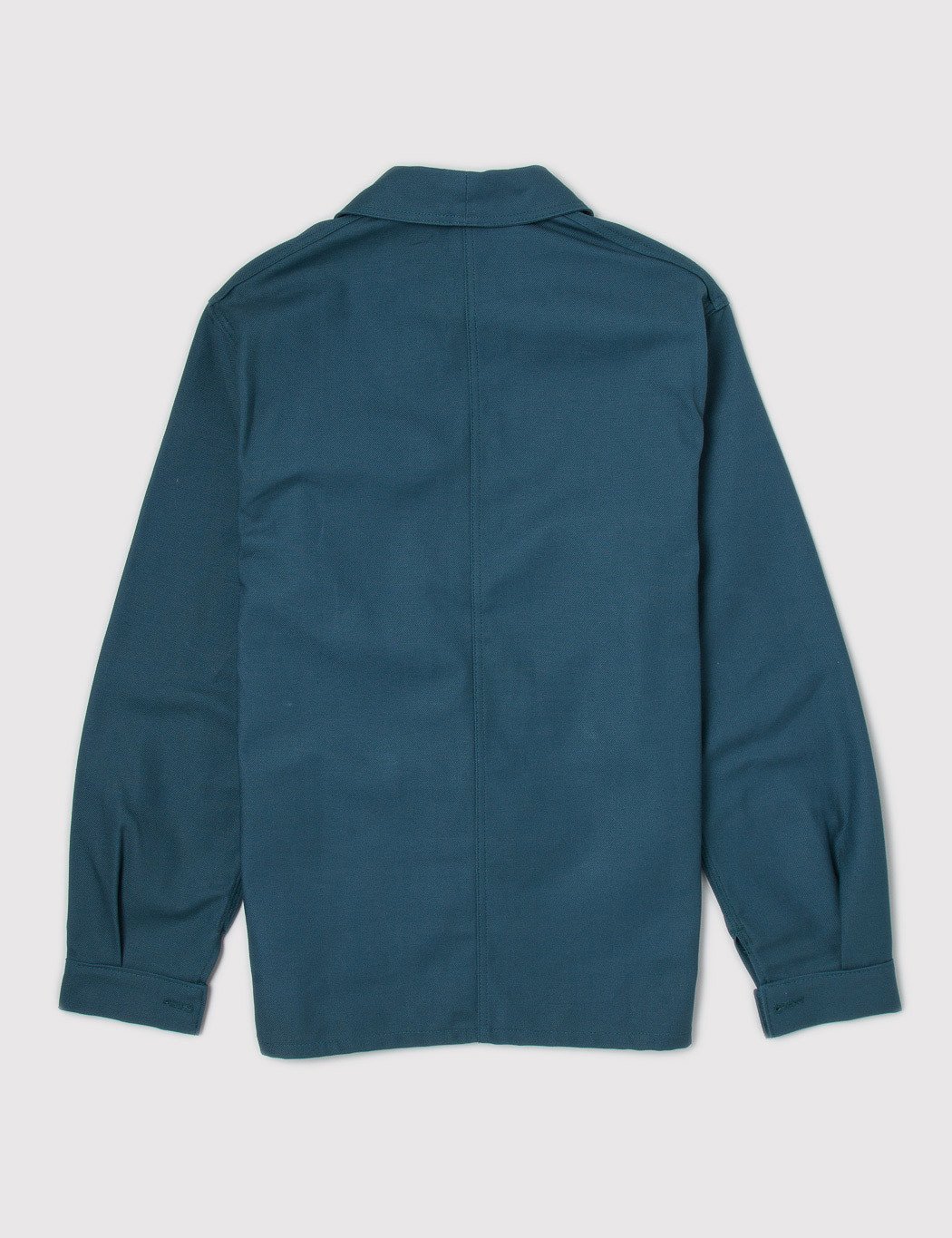 Le Laboureur Cotton Drill Work Jacket - Teal Green | Garmentory