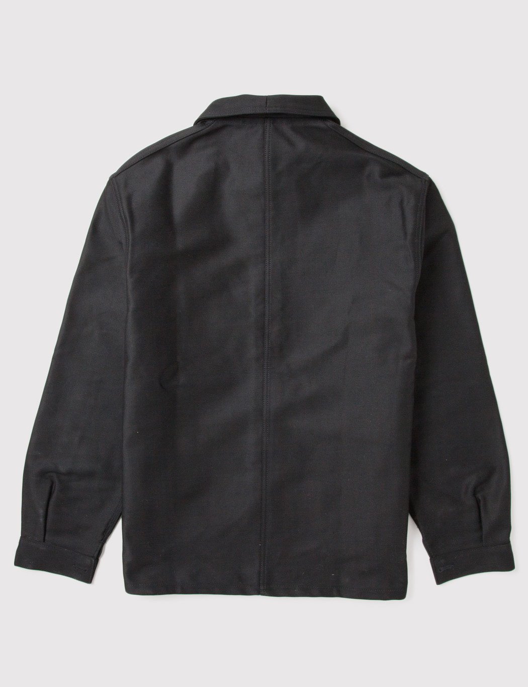 Le Laboureur Moleskin Work Jacket - Black | Garmentory