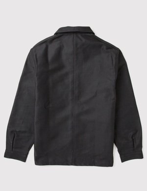 Le Laboureur Moleskin Work Jacket - Black | Garmentory