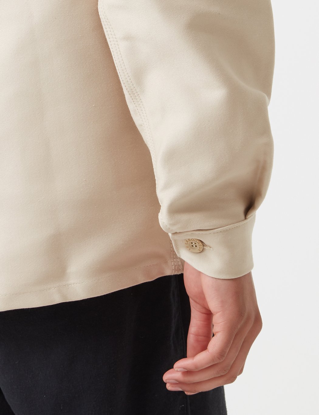 Le Laboureur Moleskin Work Jacket - Ecru | Garmentory