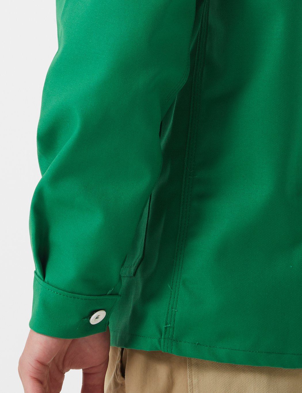 Le Laboureur Polycotton Twill Work Jacket - Meadow Green | Garmentory