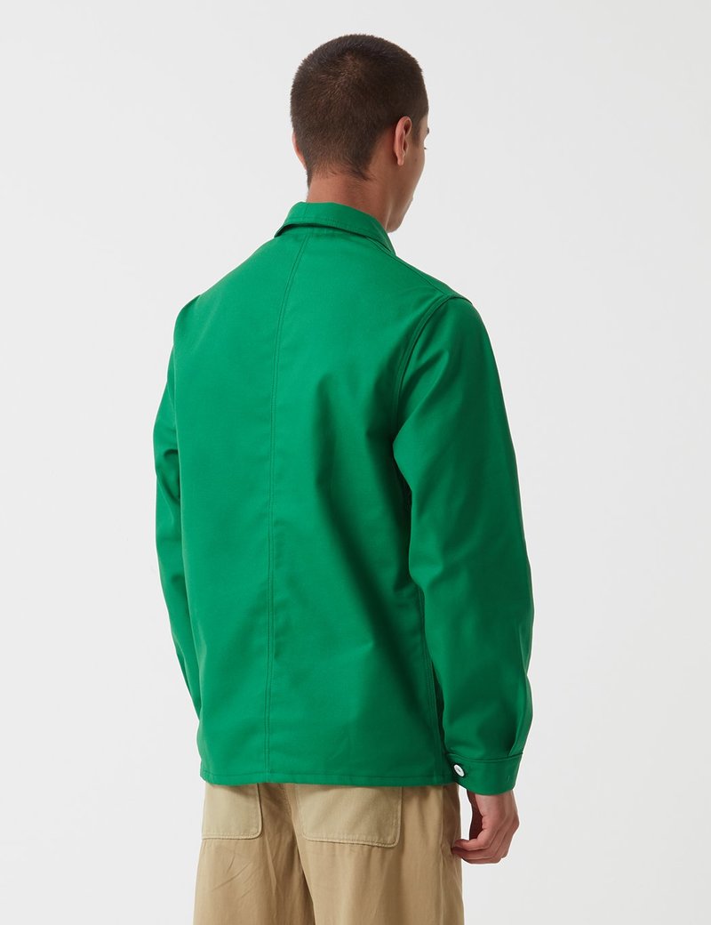 Le Laboureur Polycotton Twill Work Jacket - Meadow Green | Garmentory