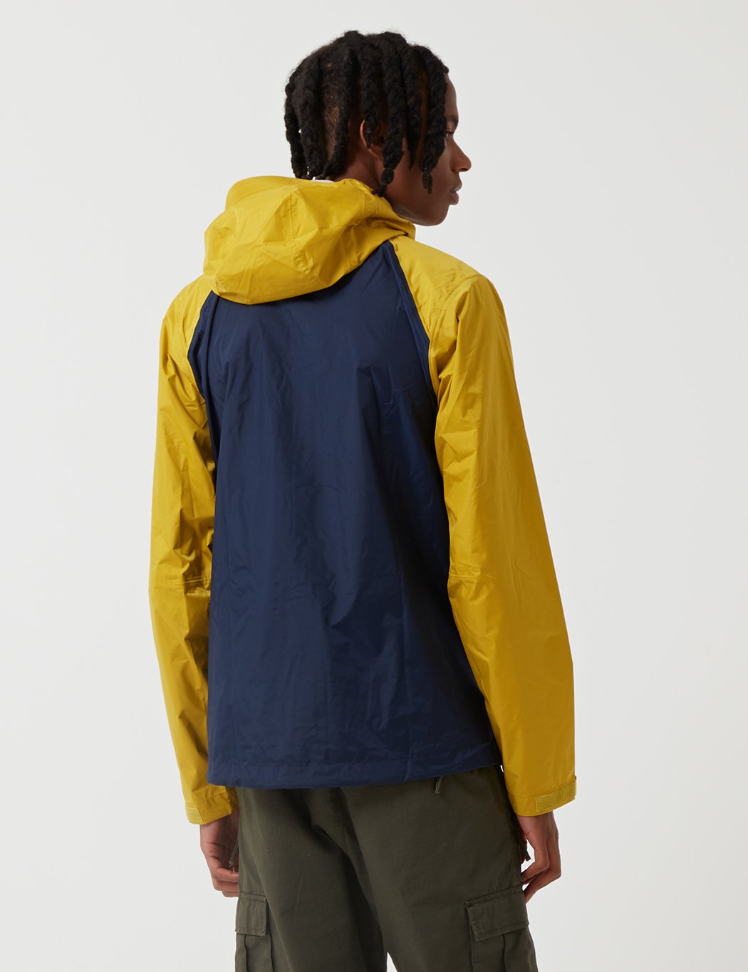 Patagonia Torrentshell Jacket - Navy Blue/Yellow | Garmentory