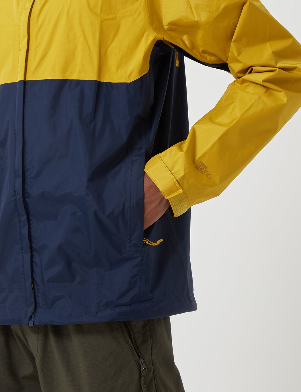 Patagonia Torrentshell Jacket - Navy Blue/Yellow | Garmentory
