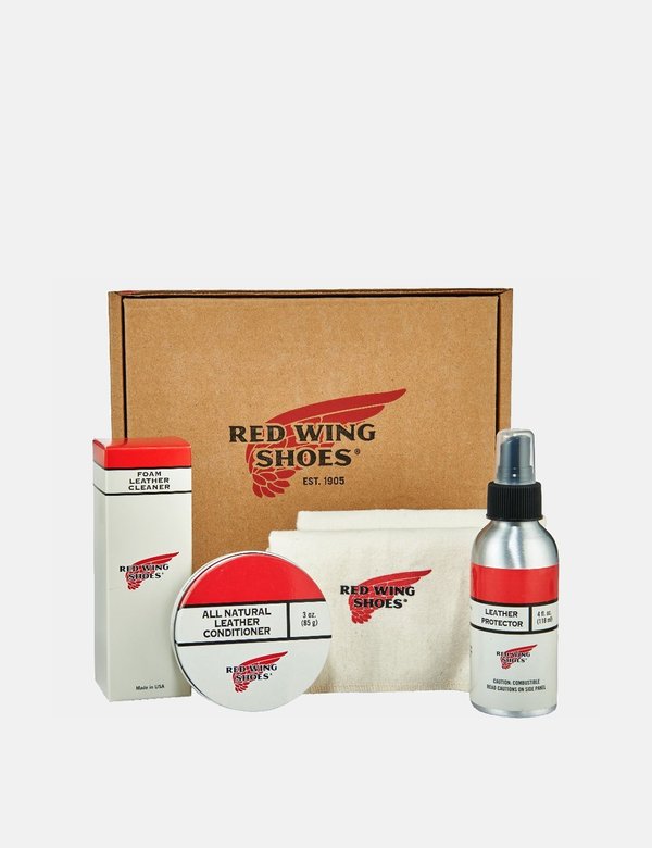 Red Wing Shoes Red Wing Oil Tanned Leather Gift Pack - Natural | Garmentory