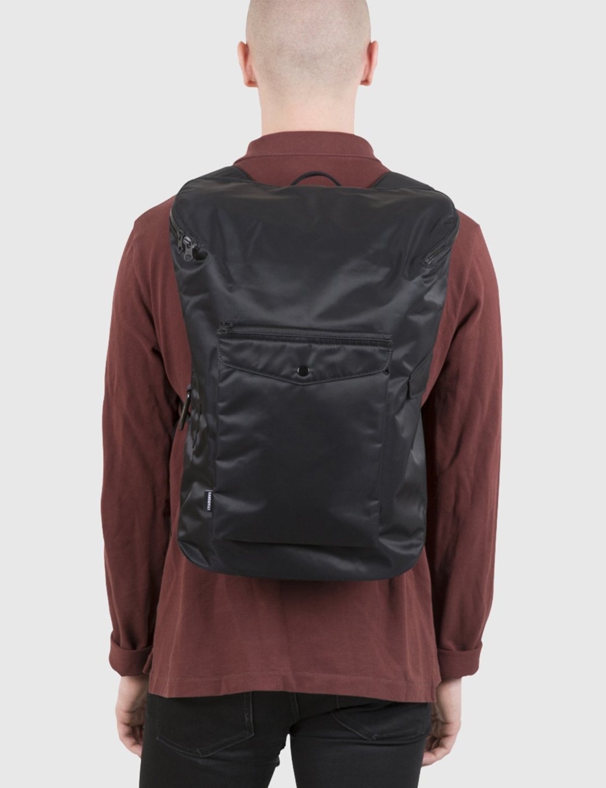 Sandqvist Uno Backpack - Black | Garmentory