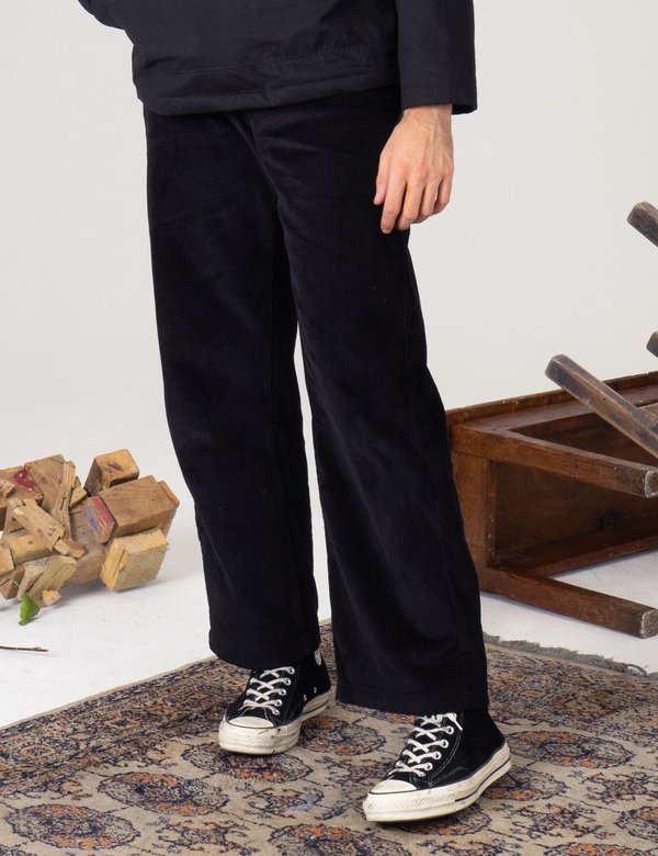 SCRT Cord Work Pants - Black | Garmentory