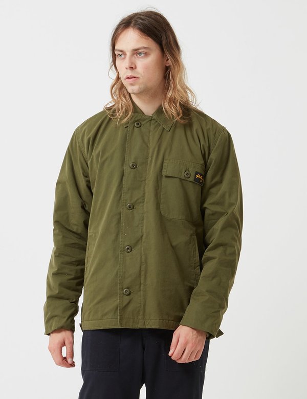 Stan Ray A2 Deck Jacket - Olive Drab | Garmentory