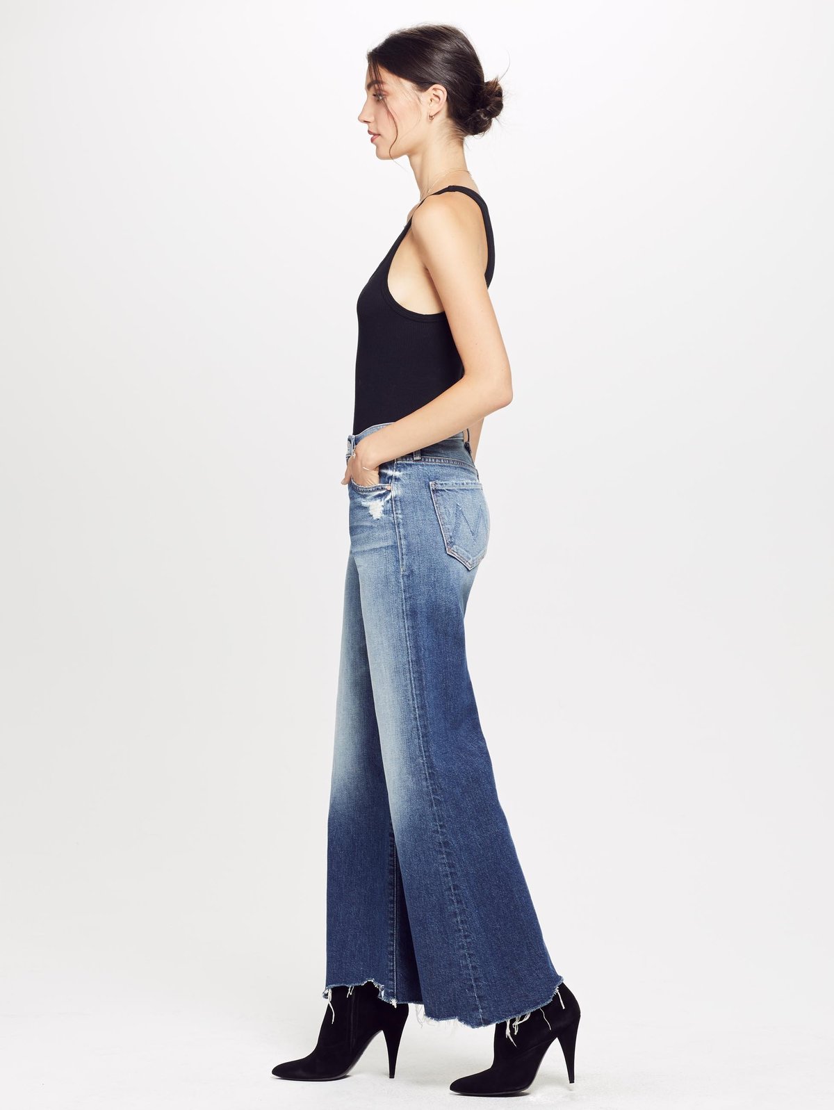 Mother Denim The Tomcat Roller Chew Jean - The Sweetest Treat | Garmentory