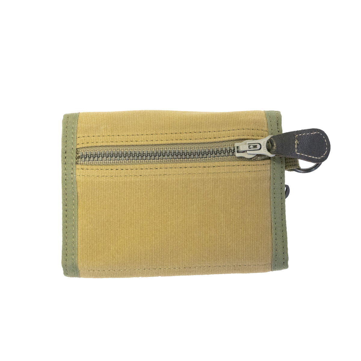 Buzz Rickson's x Porter Jungle Cloth Wallet - Khaki | Garmentory
