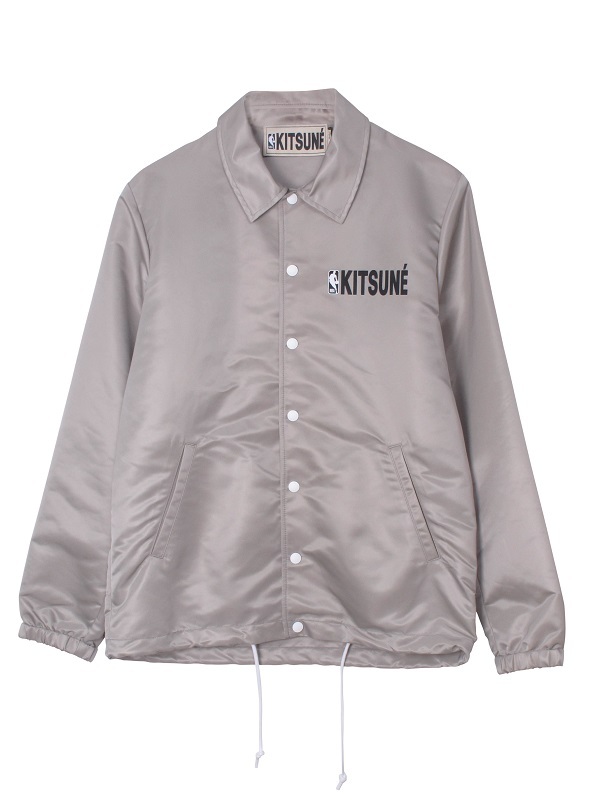 Maison Kitsune NBA Coach Jacket | Garmentory