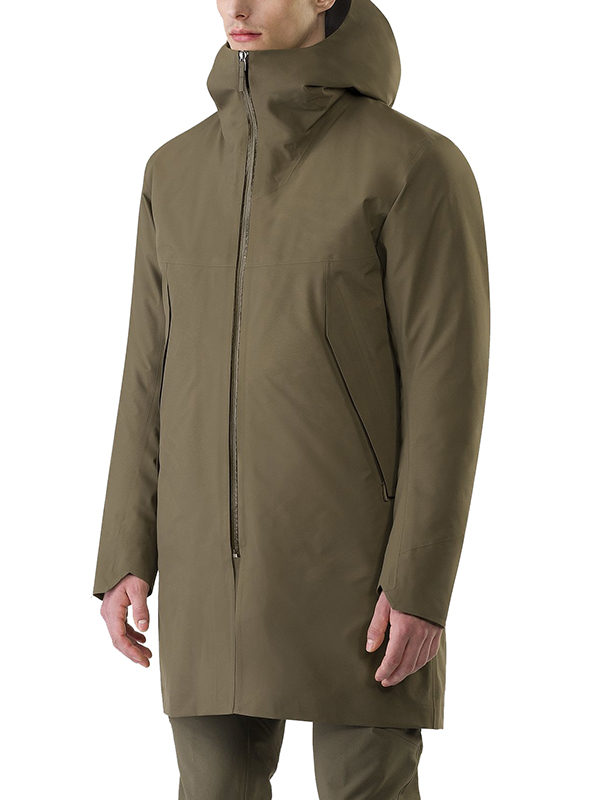 Men's Arc'teryx Veilance Monitor Down Coat - Mortar | Garmentory