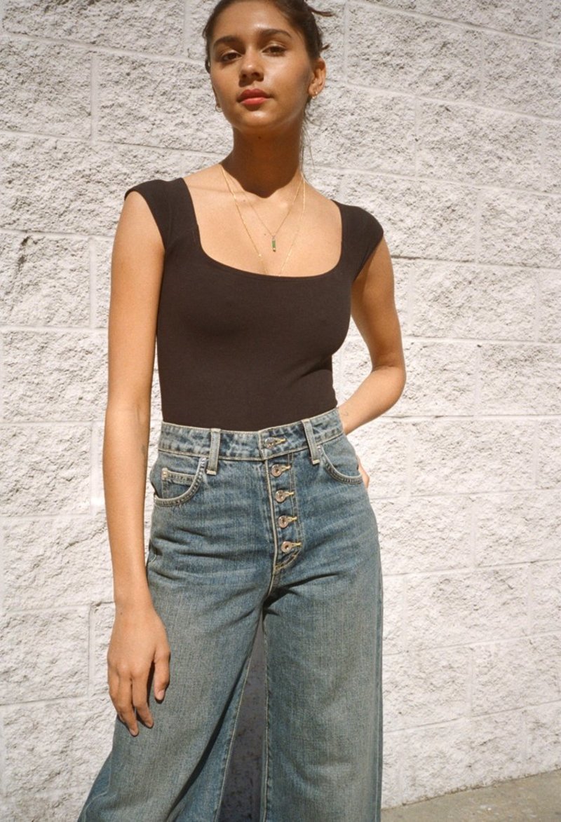 Gil Rodriguez El Tigre Bodysuit - Black | Garmentory