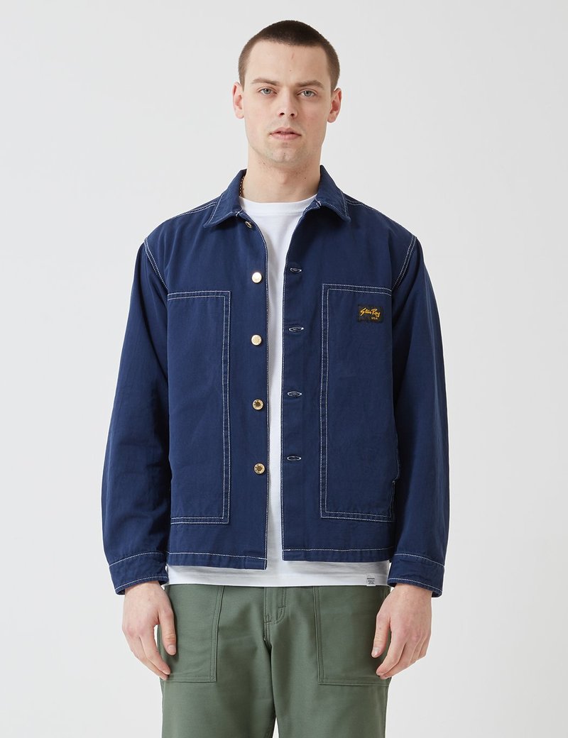 Stan Ray Box Jacket - Centuary Navy | Garmentory