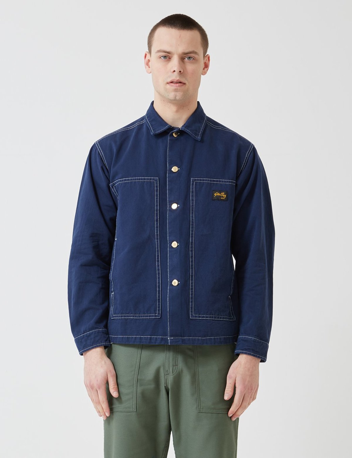 Stan Ray Box Jacket - Centuary Navy | Garmentory