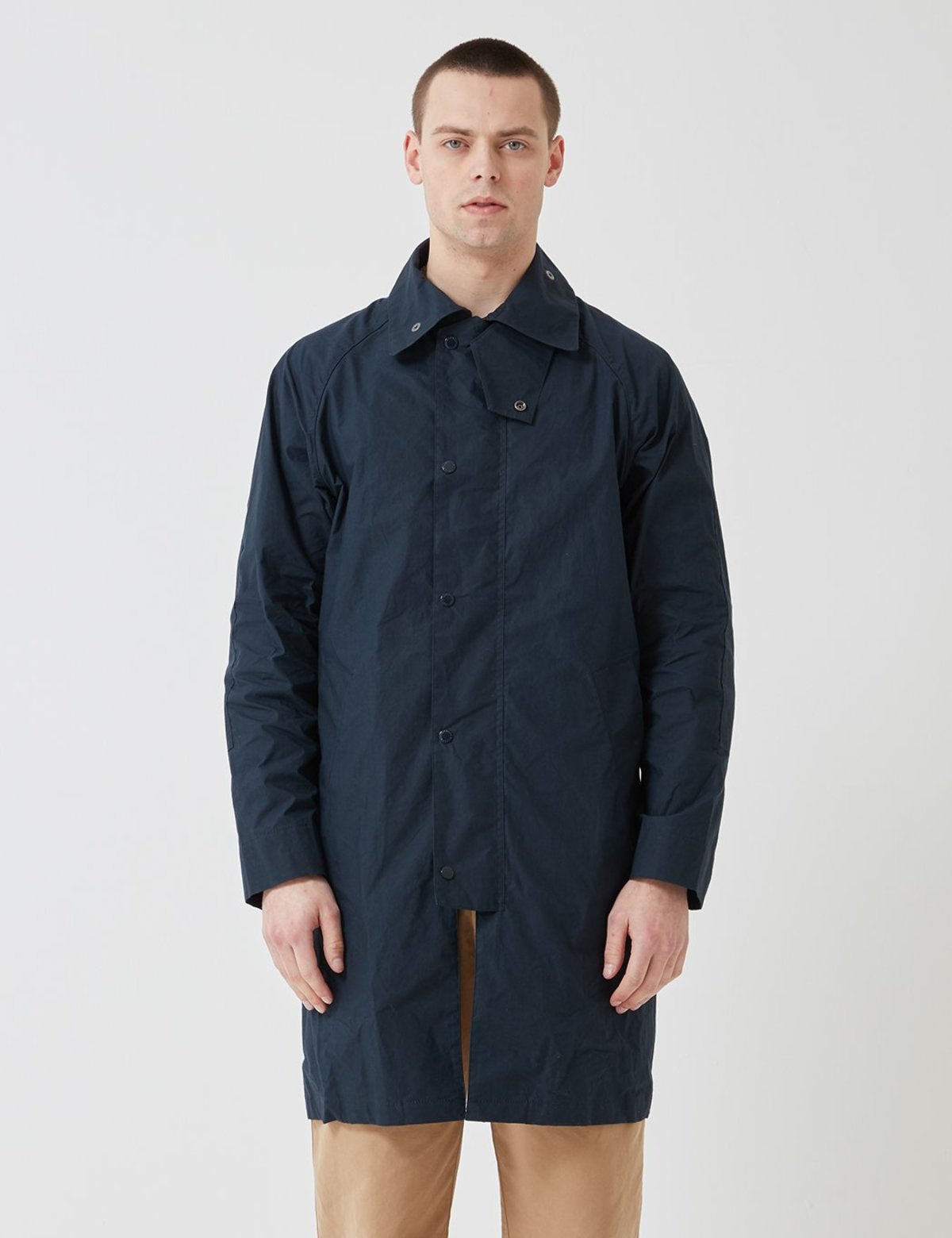 Barbour x Engineered Garments South Jacket - Navy Blue | Garmentory