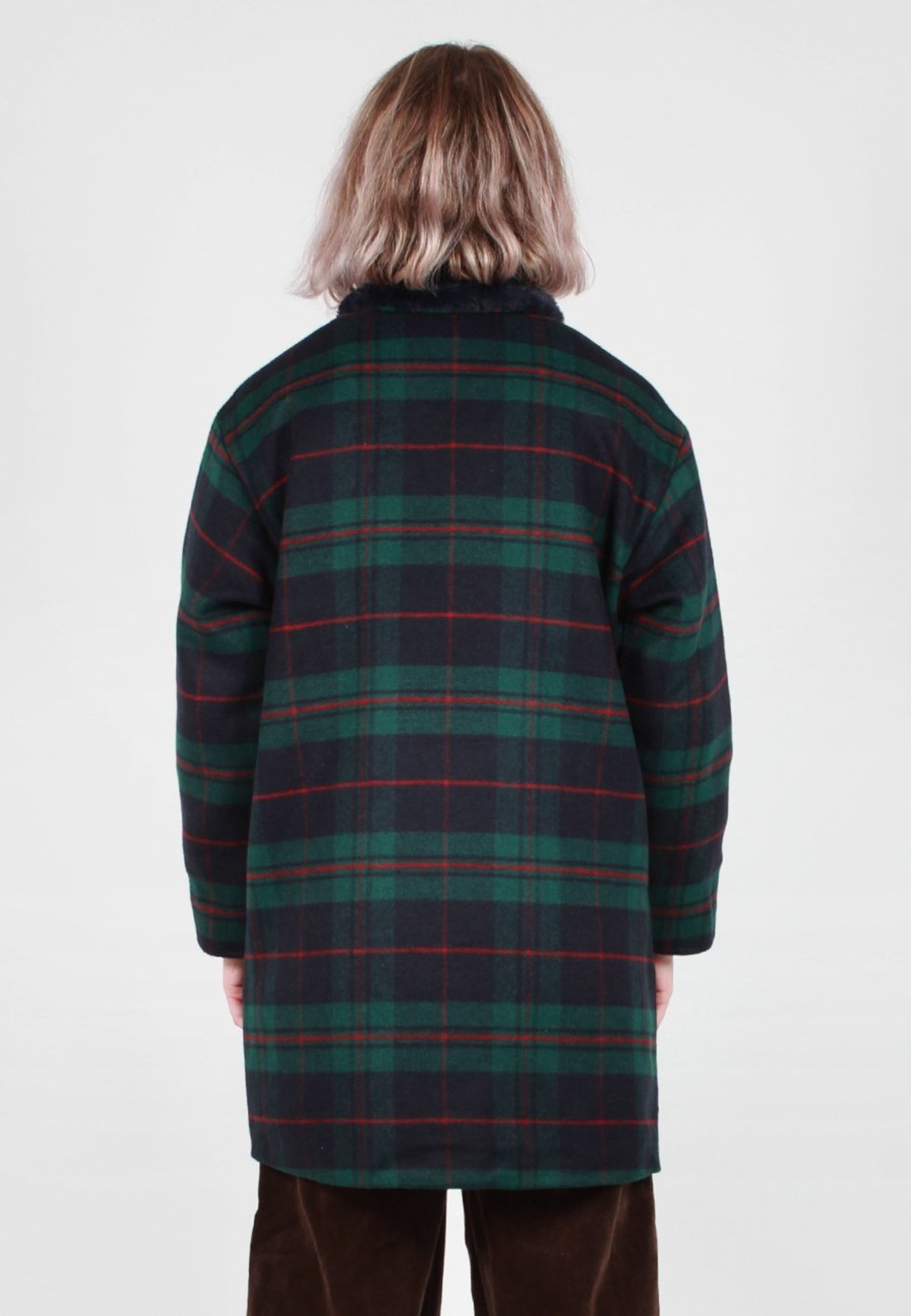 Lazy Oaf Check Varsity Jacket - Multi | Garmentory