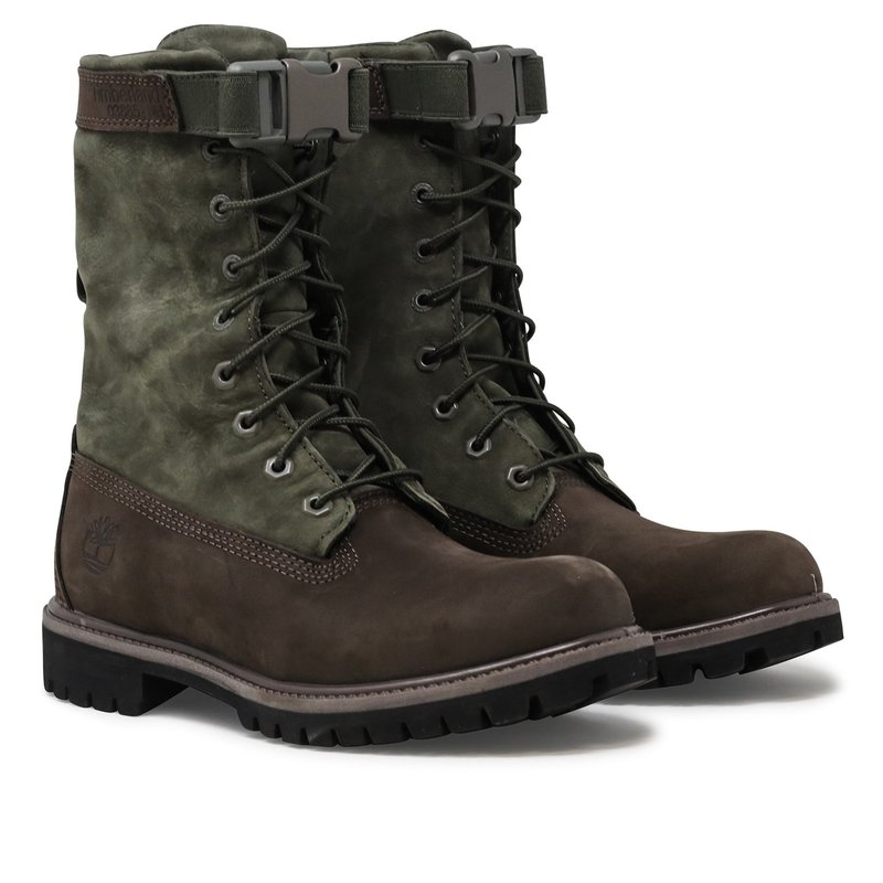 Timberland All Leather Gaiter Boot Red Briar Garmentory