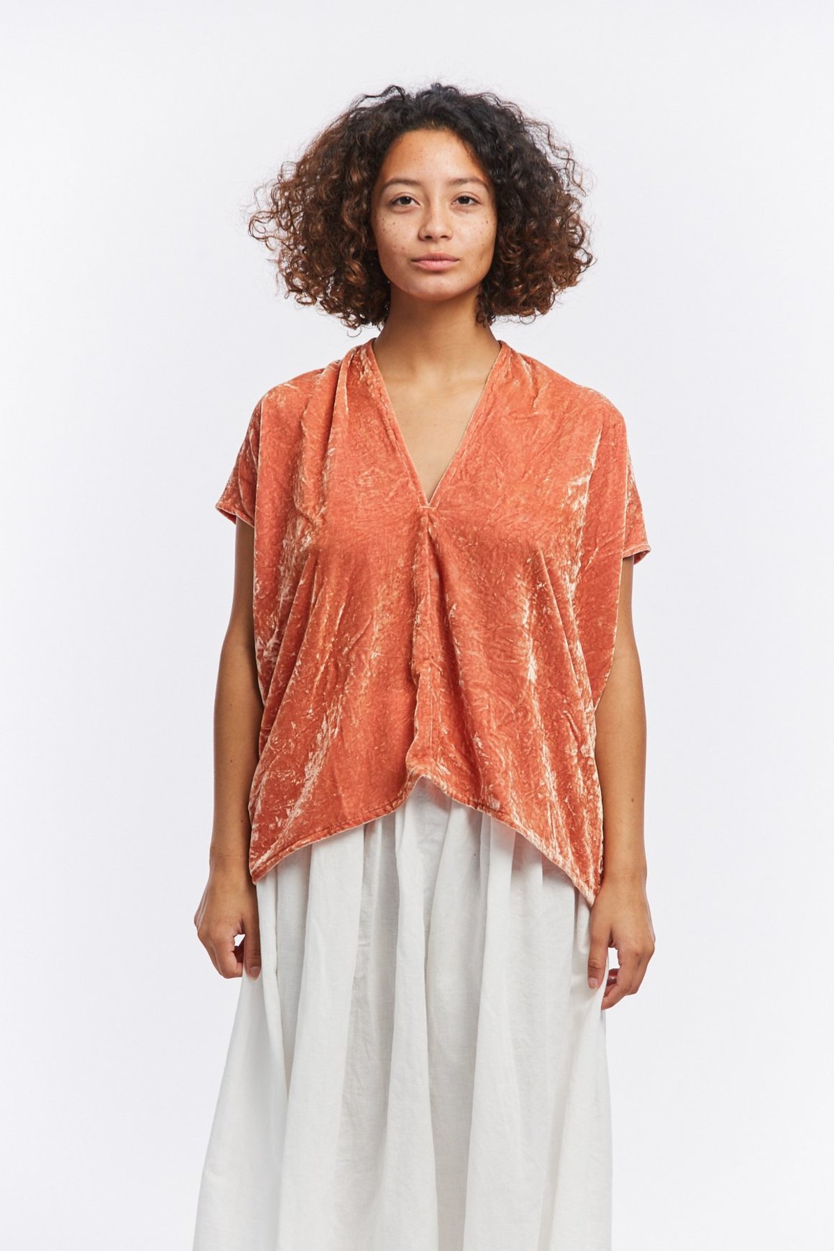 Miranda Bennett Studio Everyday Velvet Top - Anais | Garmentory