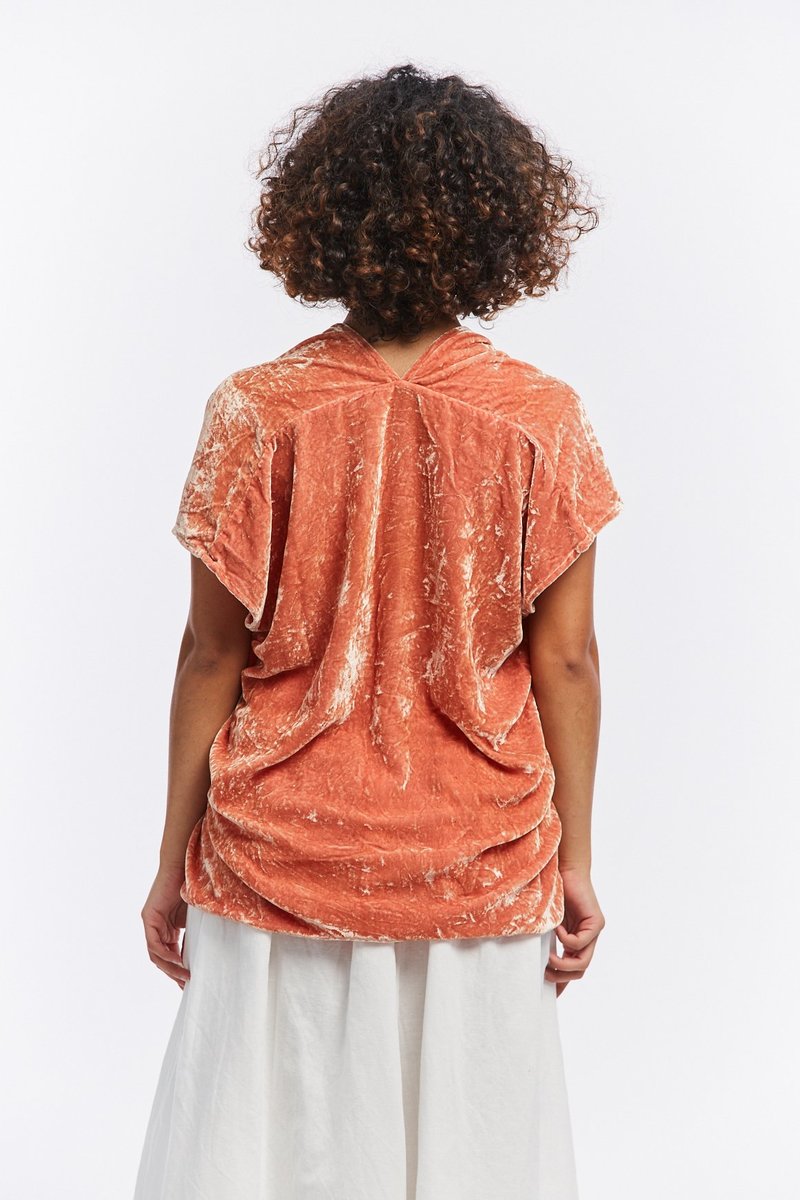 Miranda Bennett Studio Everyday Velvet Top - Anais | Garmentory