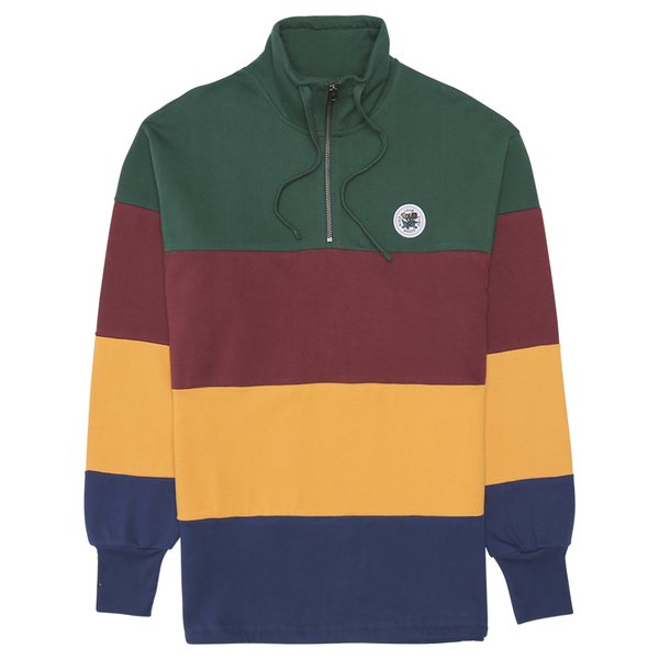 Quarter Zip Mock Neck Pullover | Garmentory