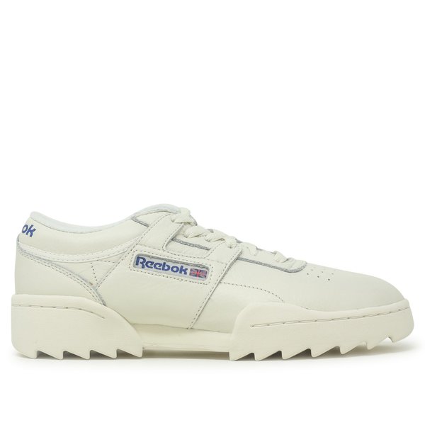 Reebok Workout Ripple OG - Foundation Chalk/Team Dark Royal/Excelle ...