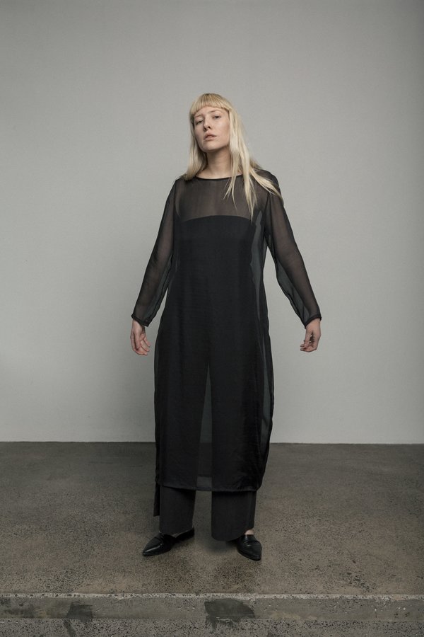 Mina Storm Dress - black | Garmentory