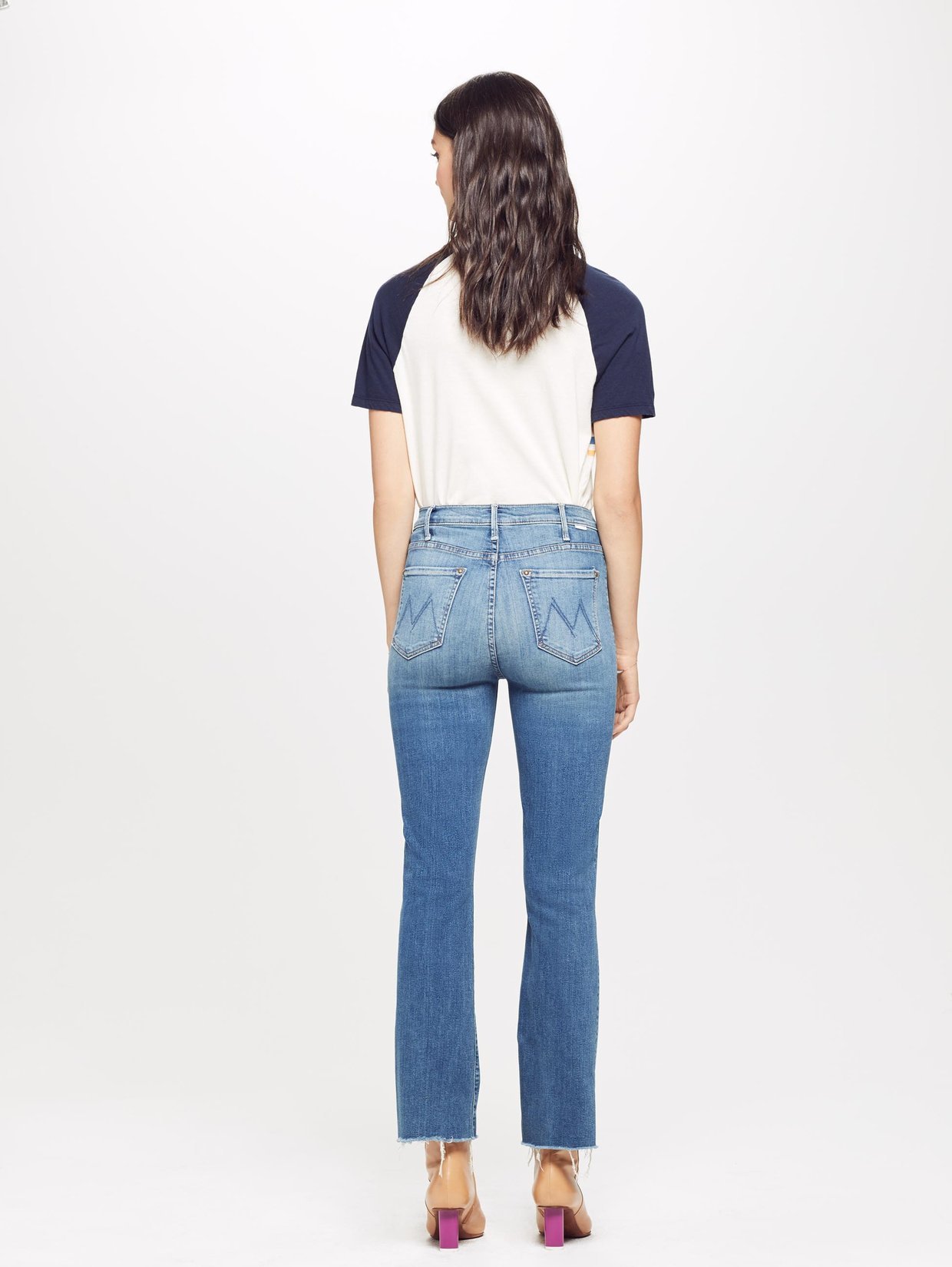 Mother Denim The Patch Pocket Hustler Ankle Jeans - Love For Sail ...