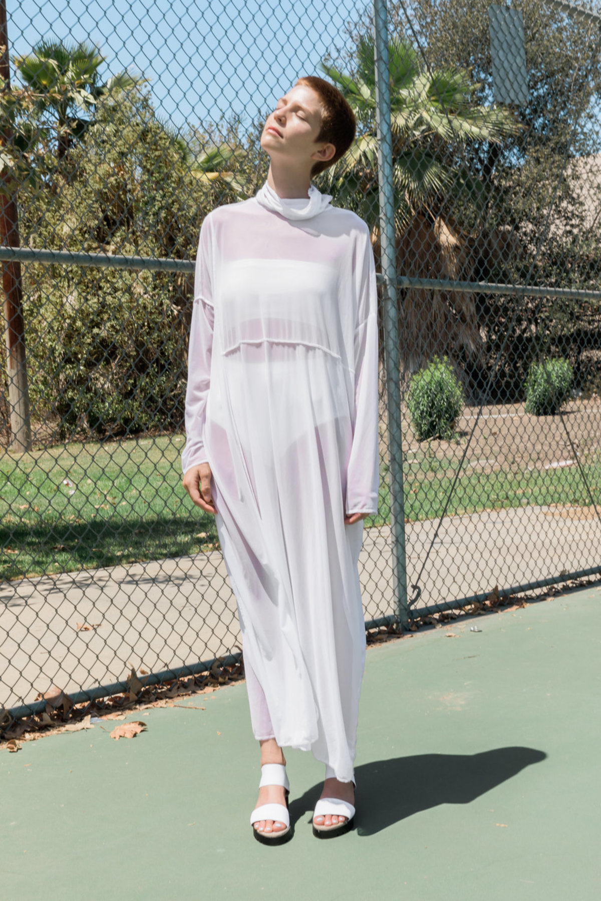 323 DESERT RITUAL DRESS - white | Garmentory