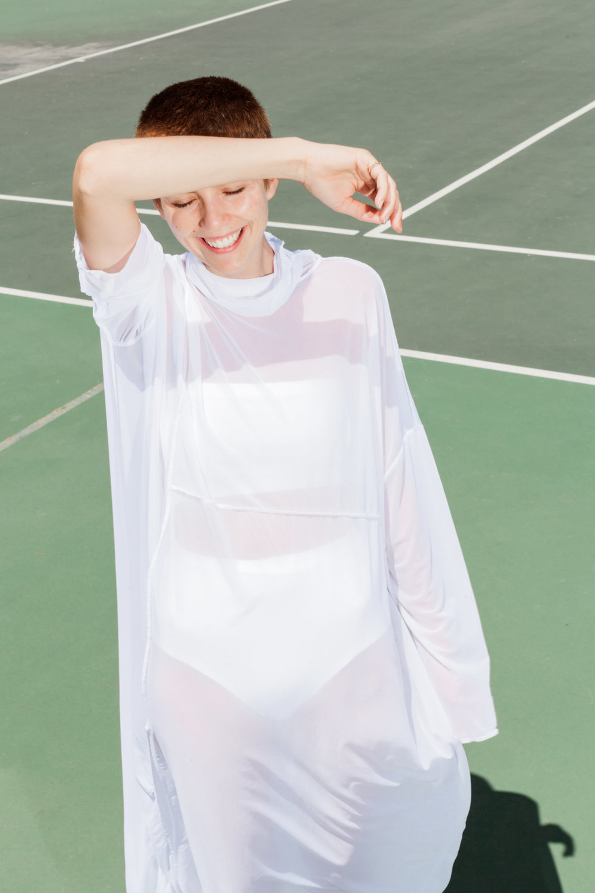 323 DESERT RITUAL DRESS - white | Garmentory