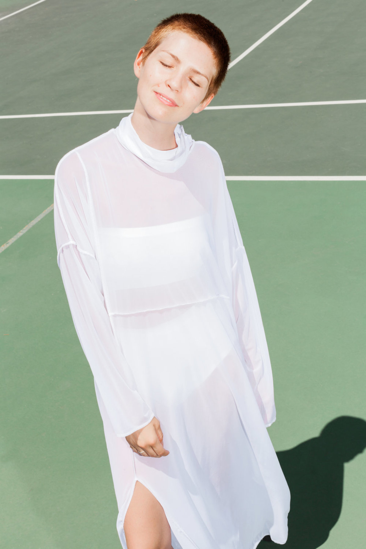 323 DESERT RITUAL DRESS - white | Garmentory