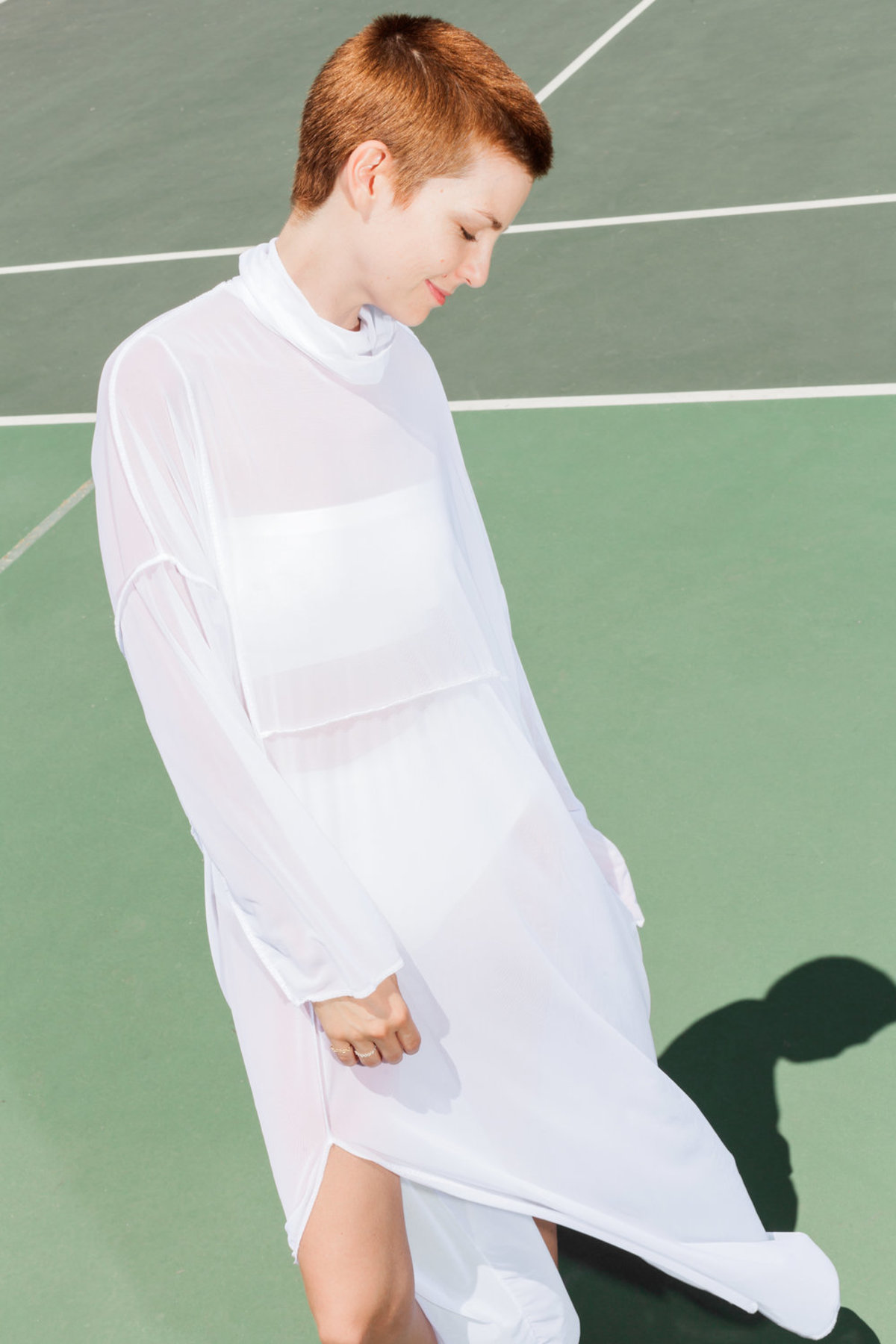 323 DESERT RITUAL DRESS - white | Garmentory