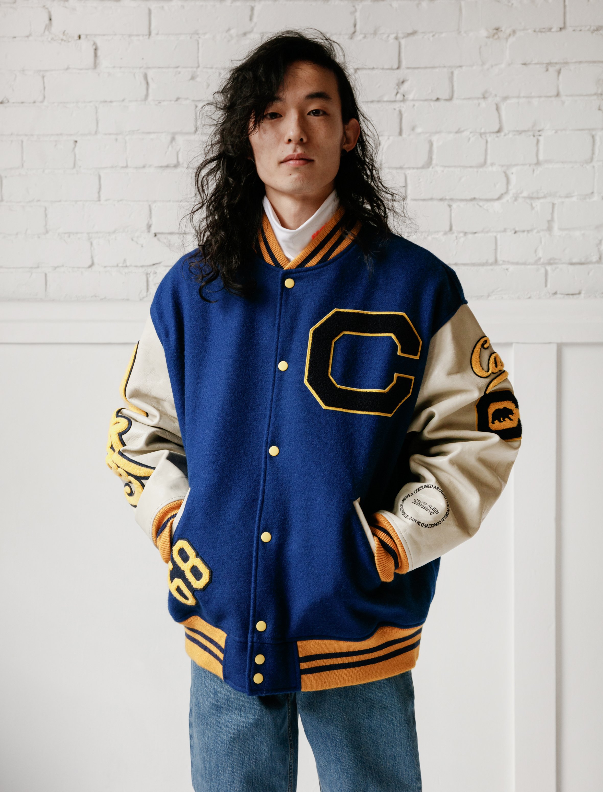 Calvin Klein 205W39NYC UC Berkeley Varsity Jacket | Garmentory