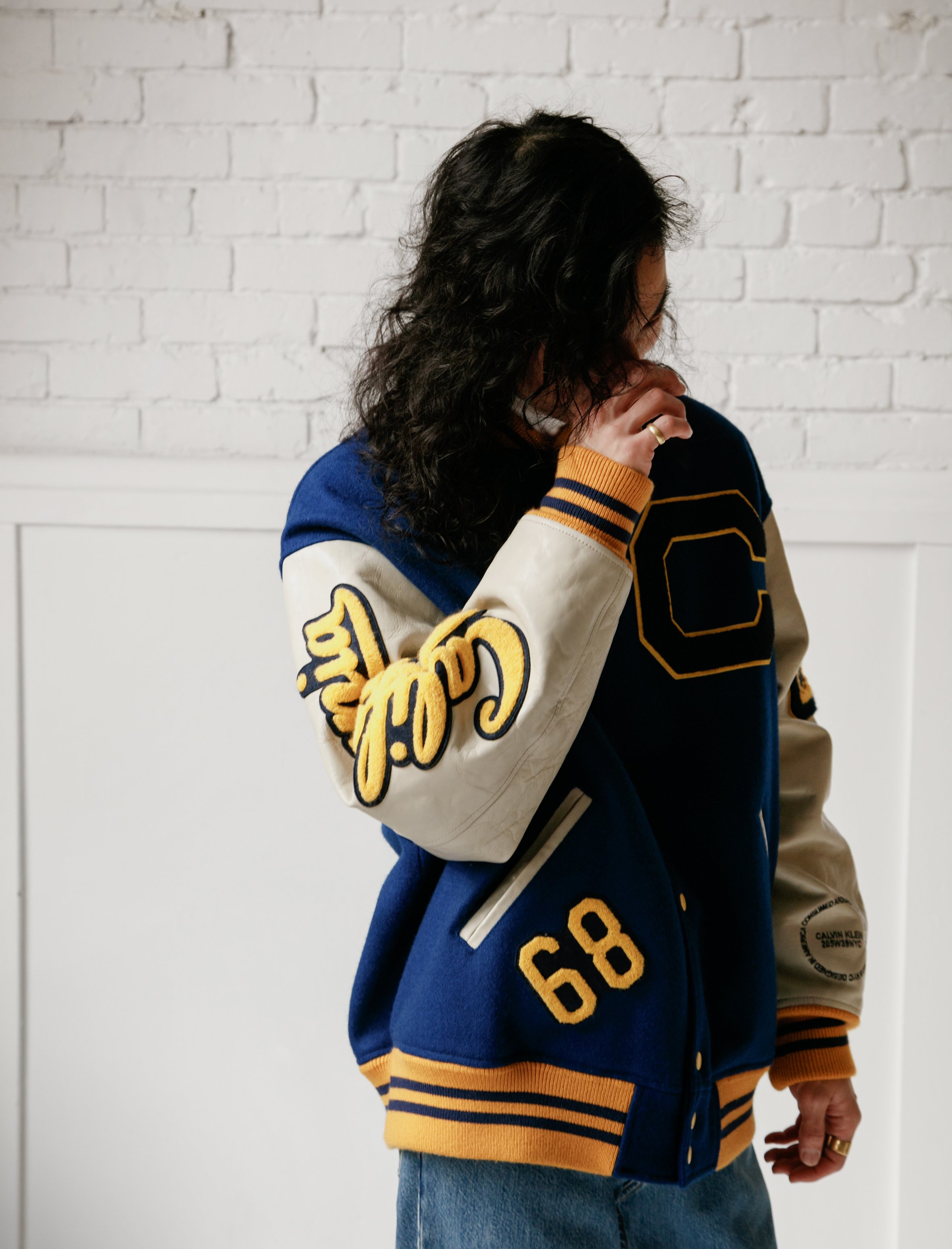 Calvin Klein 205W39NYC UC Berkeley Varsity Jacket | Garmentory