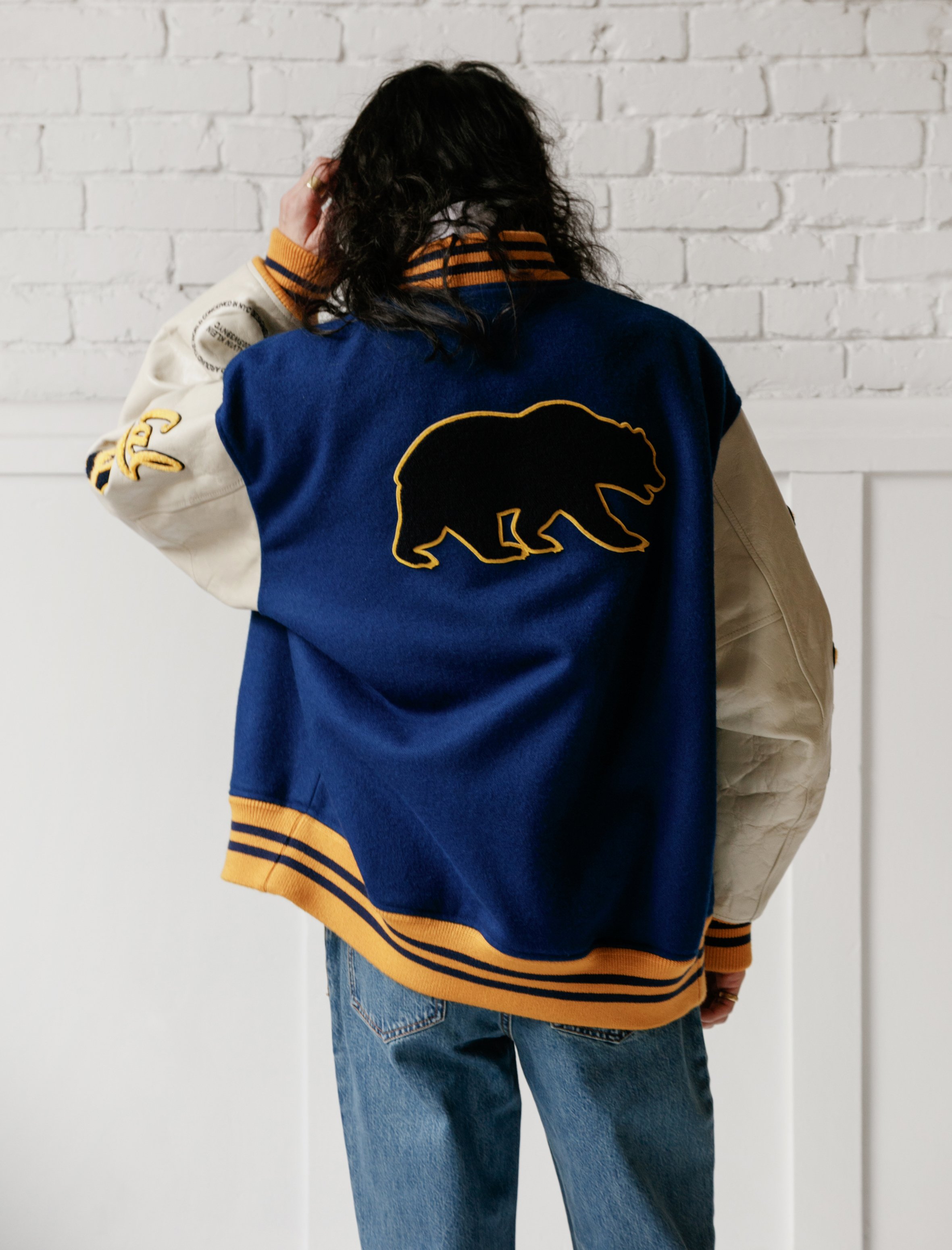 Calvin Klein 205W39NYC UC Berkeley Varsity Jacket | Garmentory