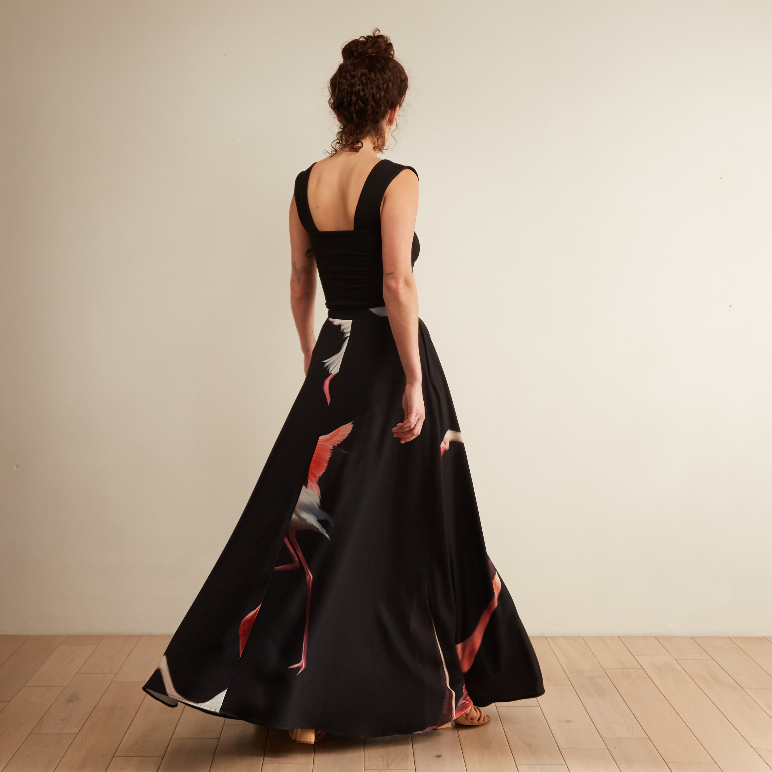 Heidi Merrick Liliana Skirt - Feni Black | Garmentory