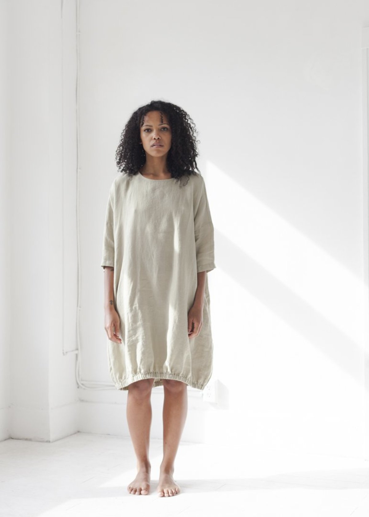 Black Crane Wide Dress | Garmentory