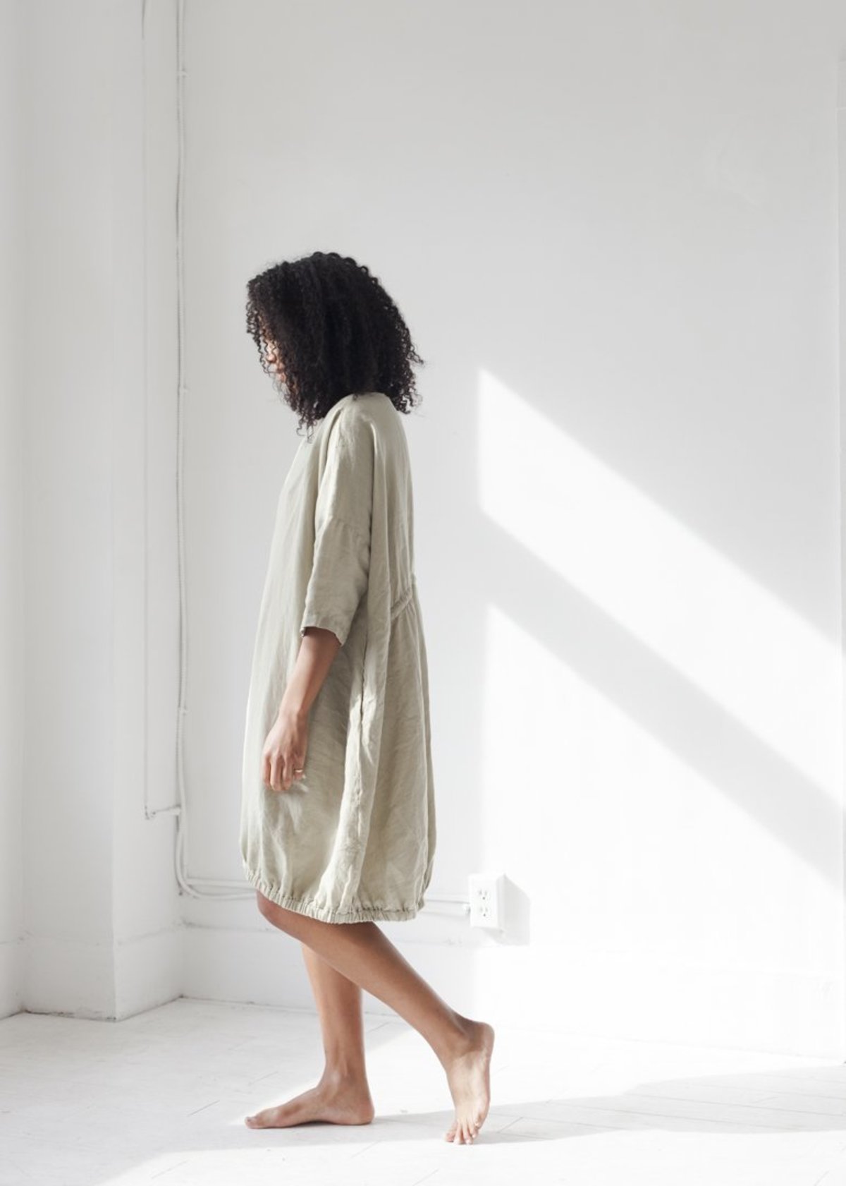Black Crane Wide Dress | Garmentory