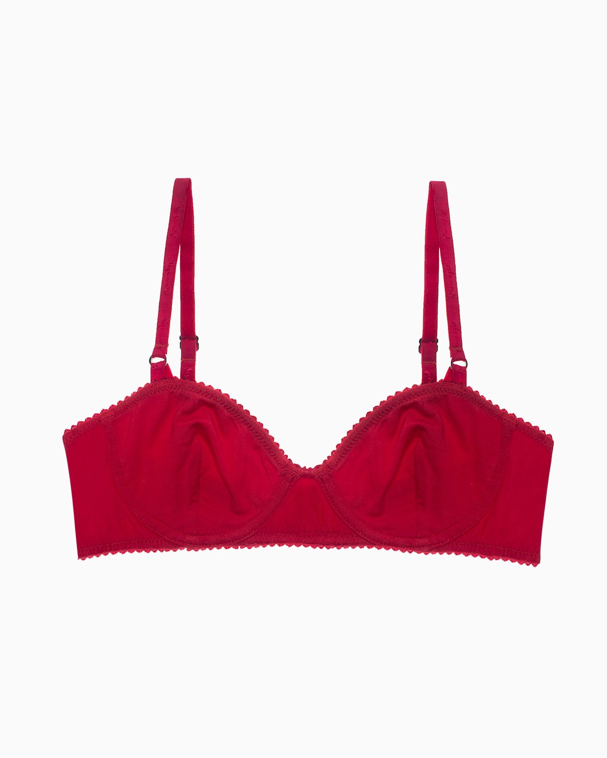Lonely Bobbi Underwire Bra - Raspberry | Garmentory