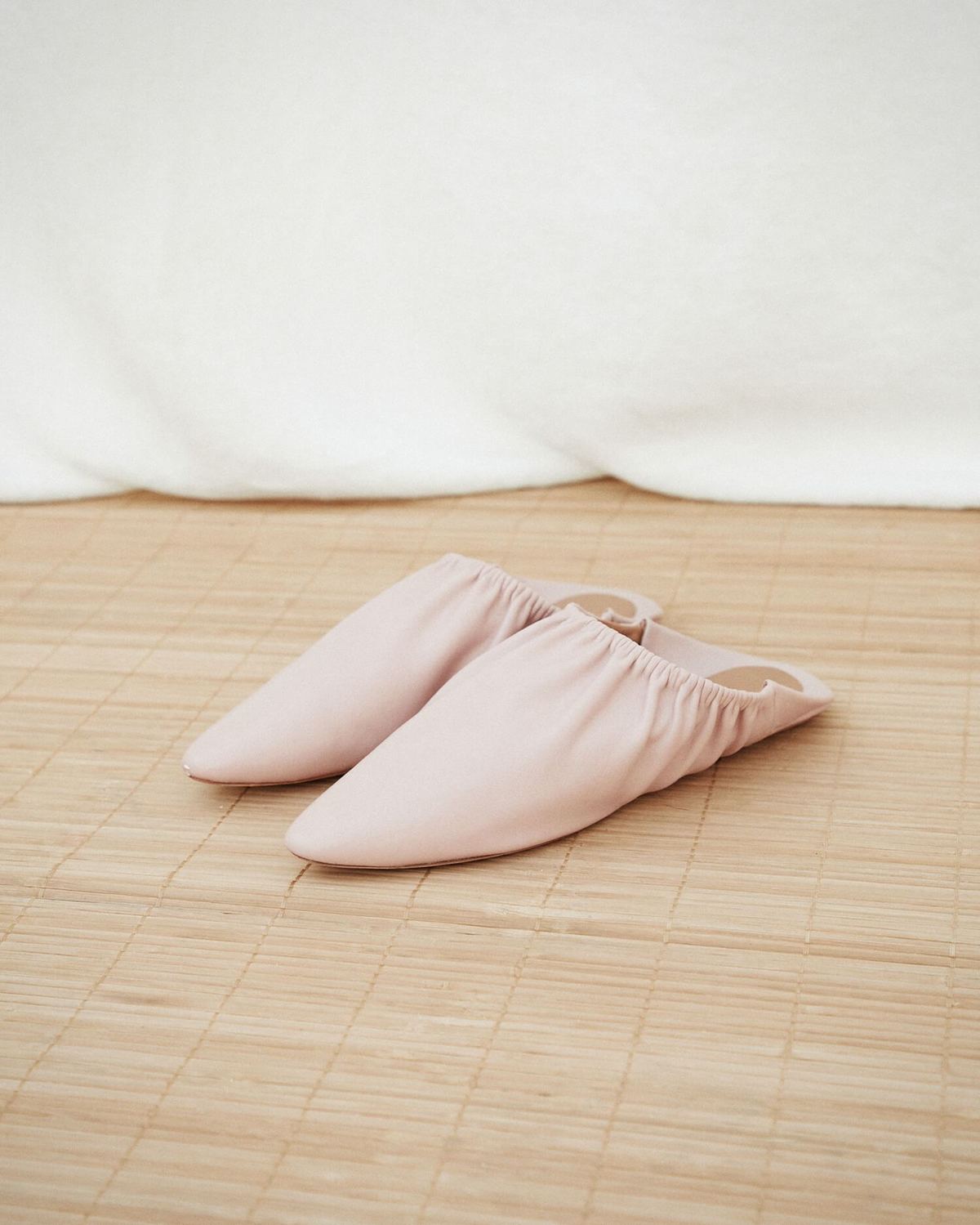 Nanushka FRAN Swimsuit with knotted detail - Rosebud | Garmentory