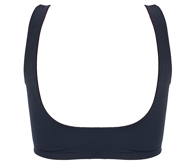 The Saltwater Collective Allison Top - Black | Garmentory