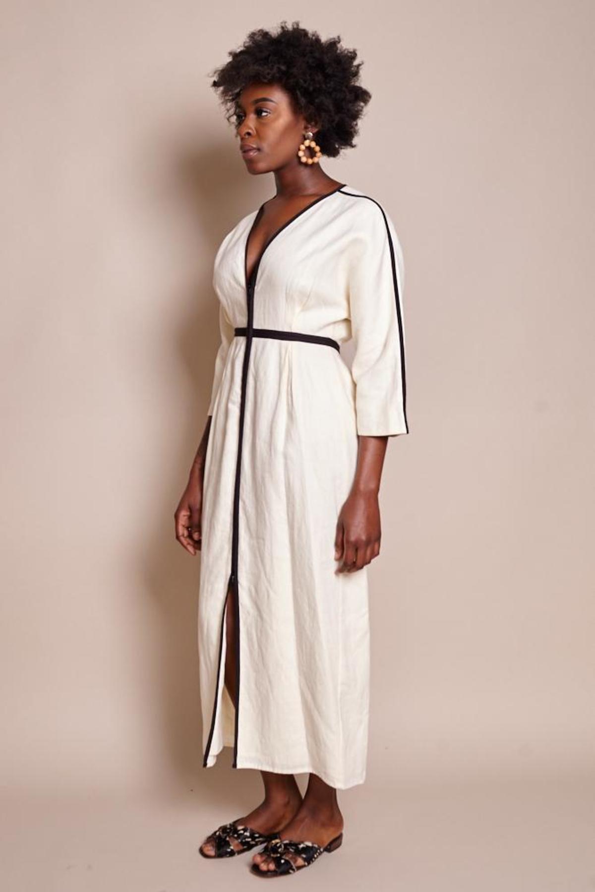 Mara Hoffman Annetta Dress - Cream | Garmentory