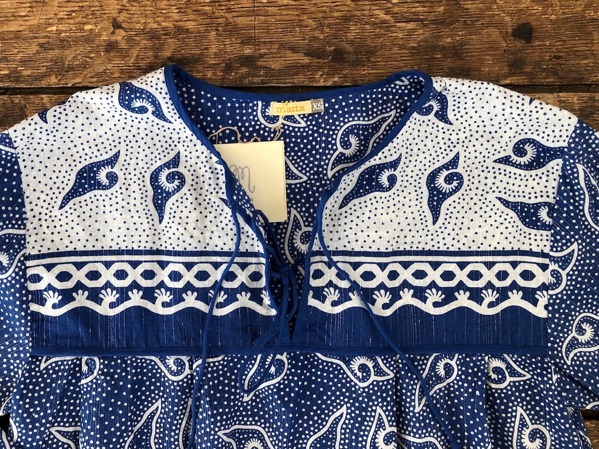 Matta NY Zaira Shell Top - Turkish Blue | Garmentory