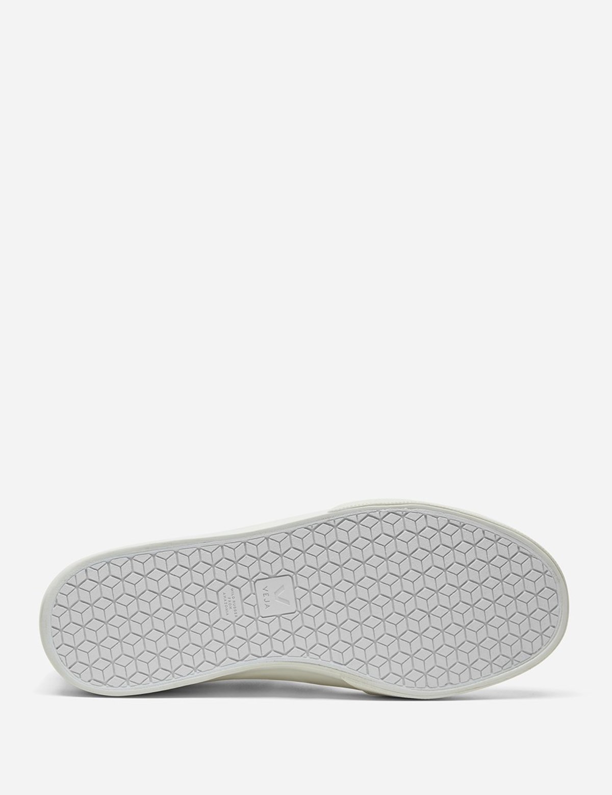 Veja Campo C.W.L Trainers - White Pierre/Pekin Red | Garmentory